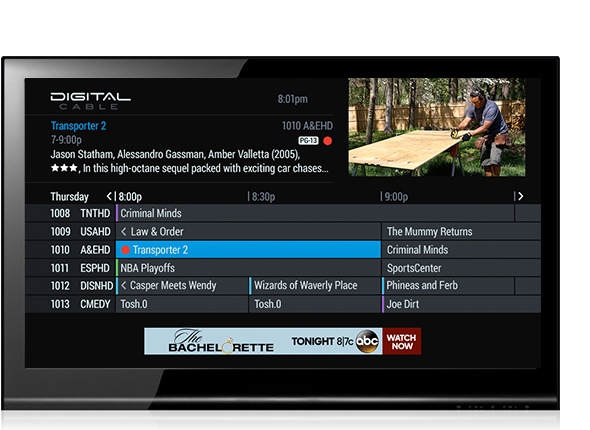 i-Guide | TiVo
